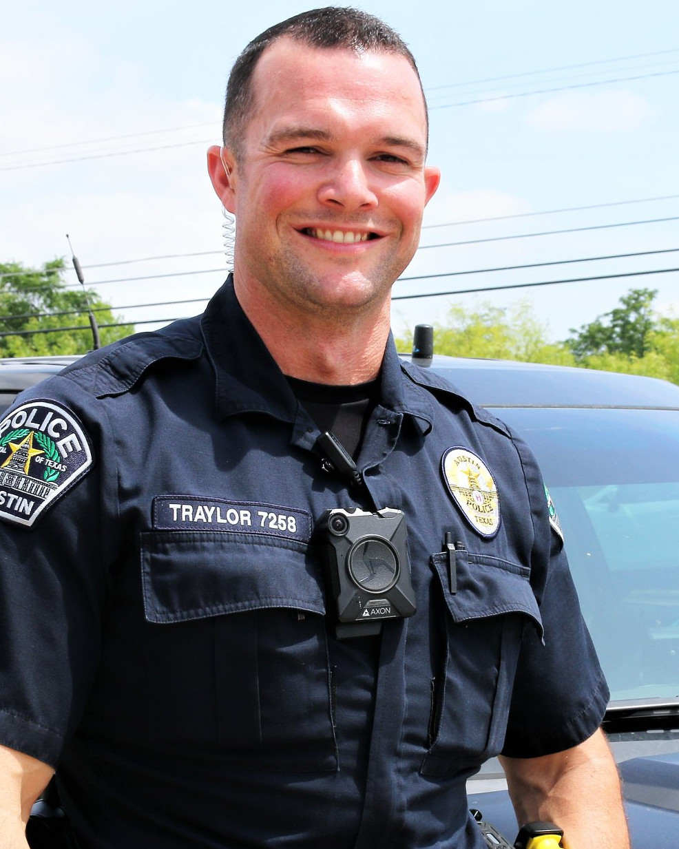 Police Officer Lewis Andrew Andy Traylor - Ontario Police Officers ...